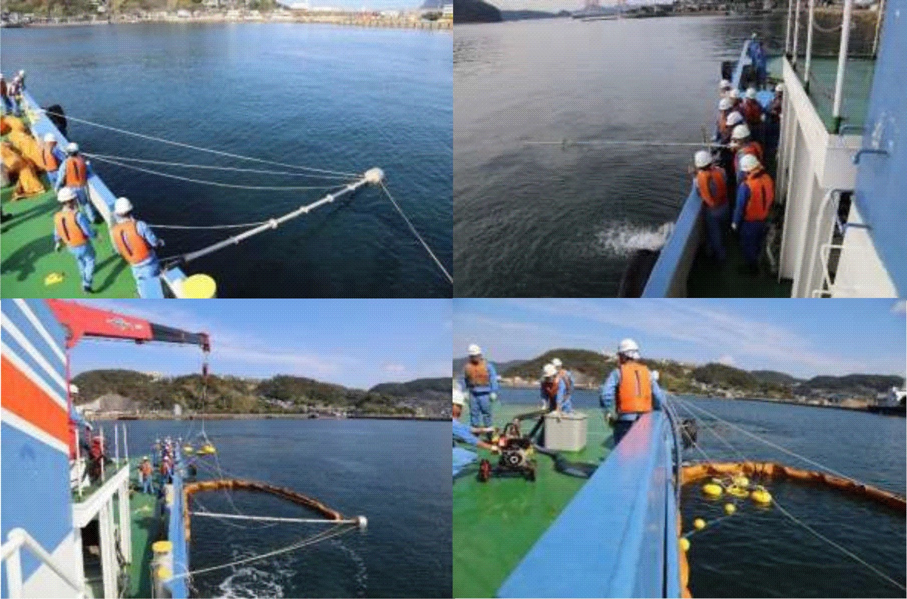 SafeSTS Initiates Additional Oil Spill Response Training In Japan SafeSTS